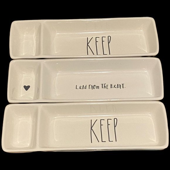 Rae Dunn | Storage & Organization | Rae Dunn Set Of 3 Organizer Trays ...